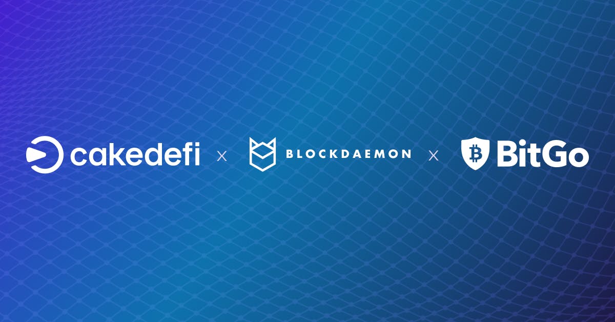 Bluechip crypto infrastructure companies Blockdaemon and Bitgo join forces to launch safer and ...