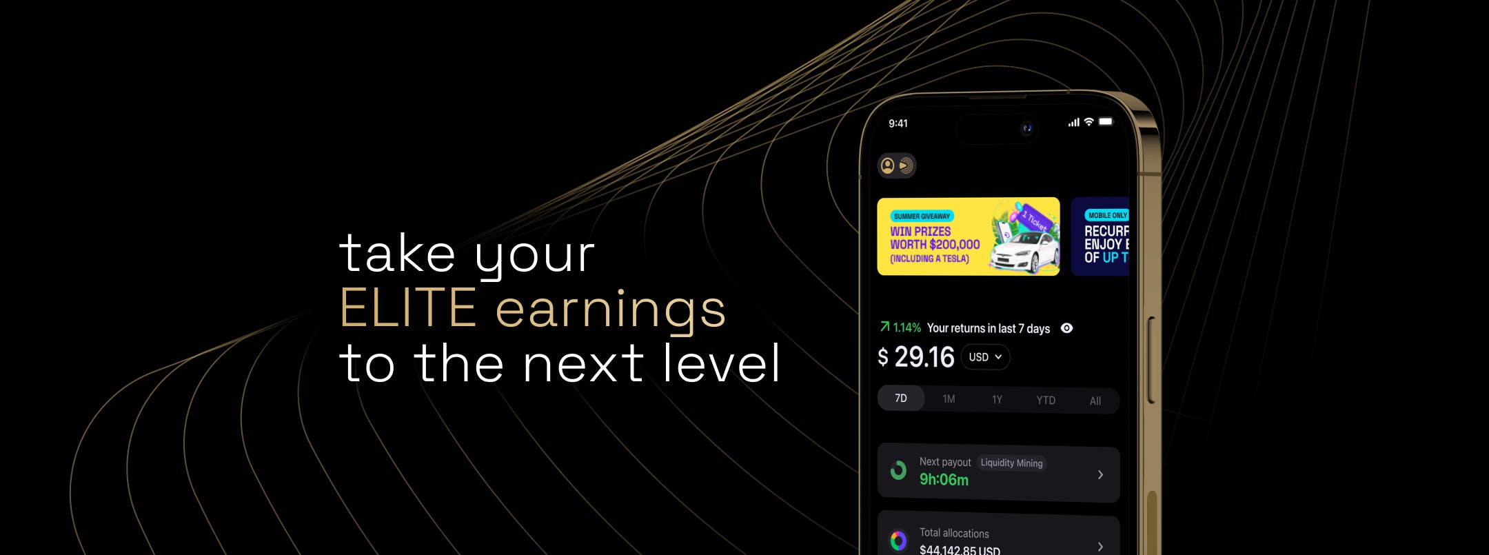 Take Your ELITE Earnings to the Next Level. Use “Recurring Buys” on the Bake Mobile App.