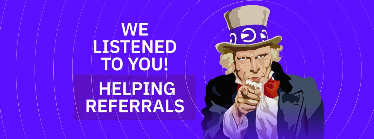 We Listened to You: Help Your Referrals Succeed With Cake DeFi