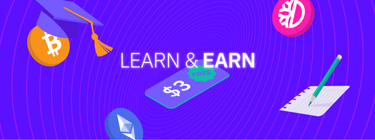 Learn About Crypto & Earn $3 in Crypto!