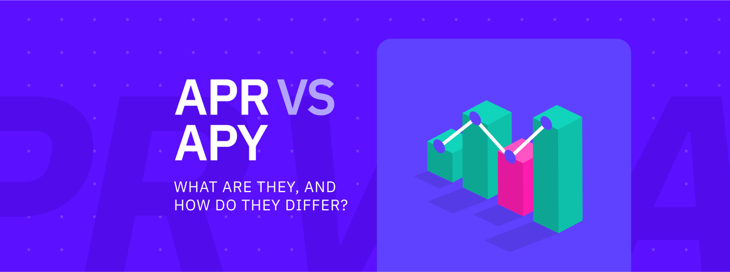 APR vs APY: What Are They, And How Do They Differ? APR vs APY: What Are They, And How Do They Differ?