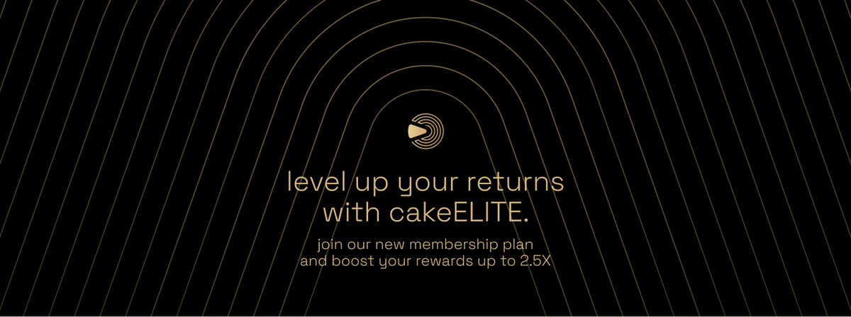 cakeELITE: The Exclusive Membership Plan to Level up Your Returns