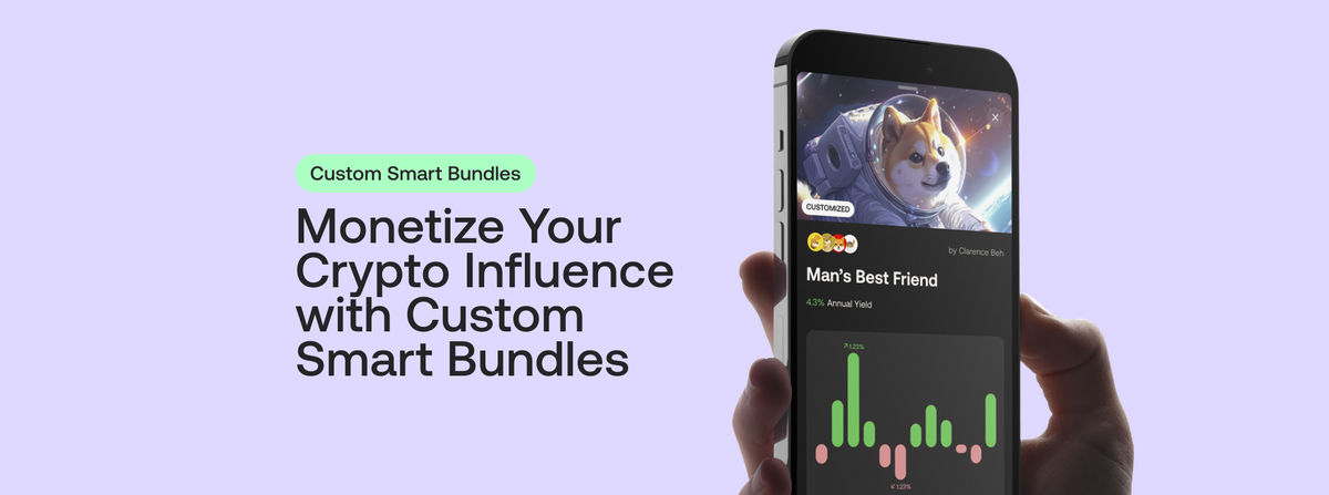 Monetize Your Crypto Influence with Custom Smart Bundles