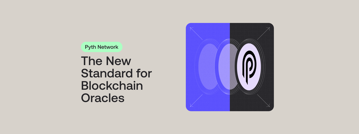 Pyth Network Pyth The New Standard For Blockchain Oracles