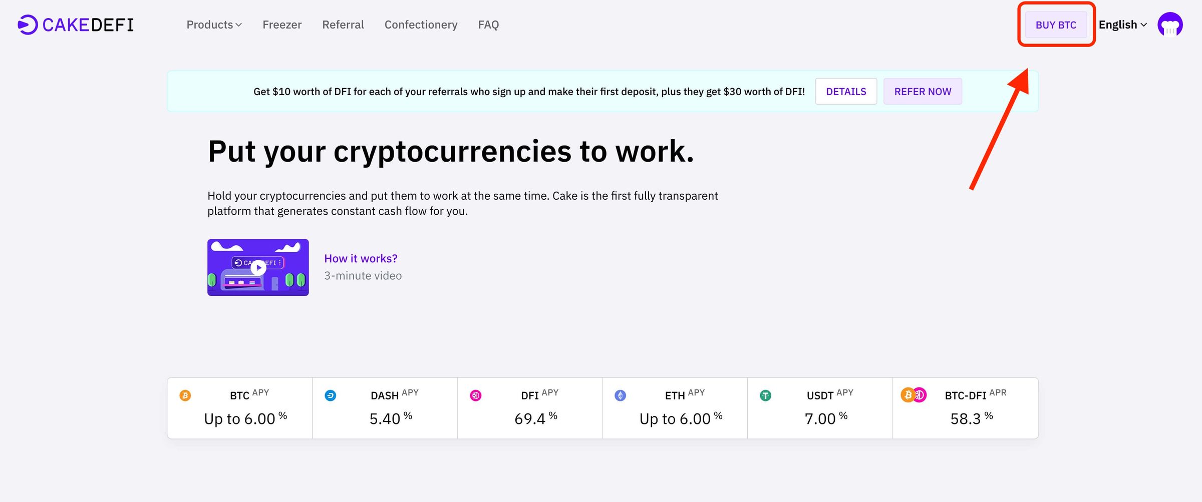 Cake DeFi's Services Simply Explained
